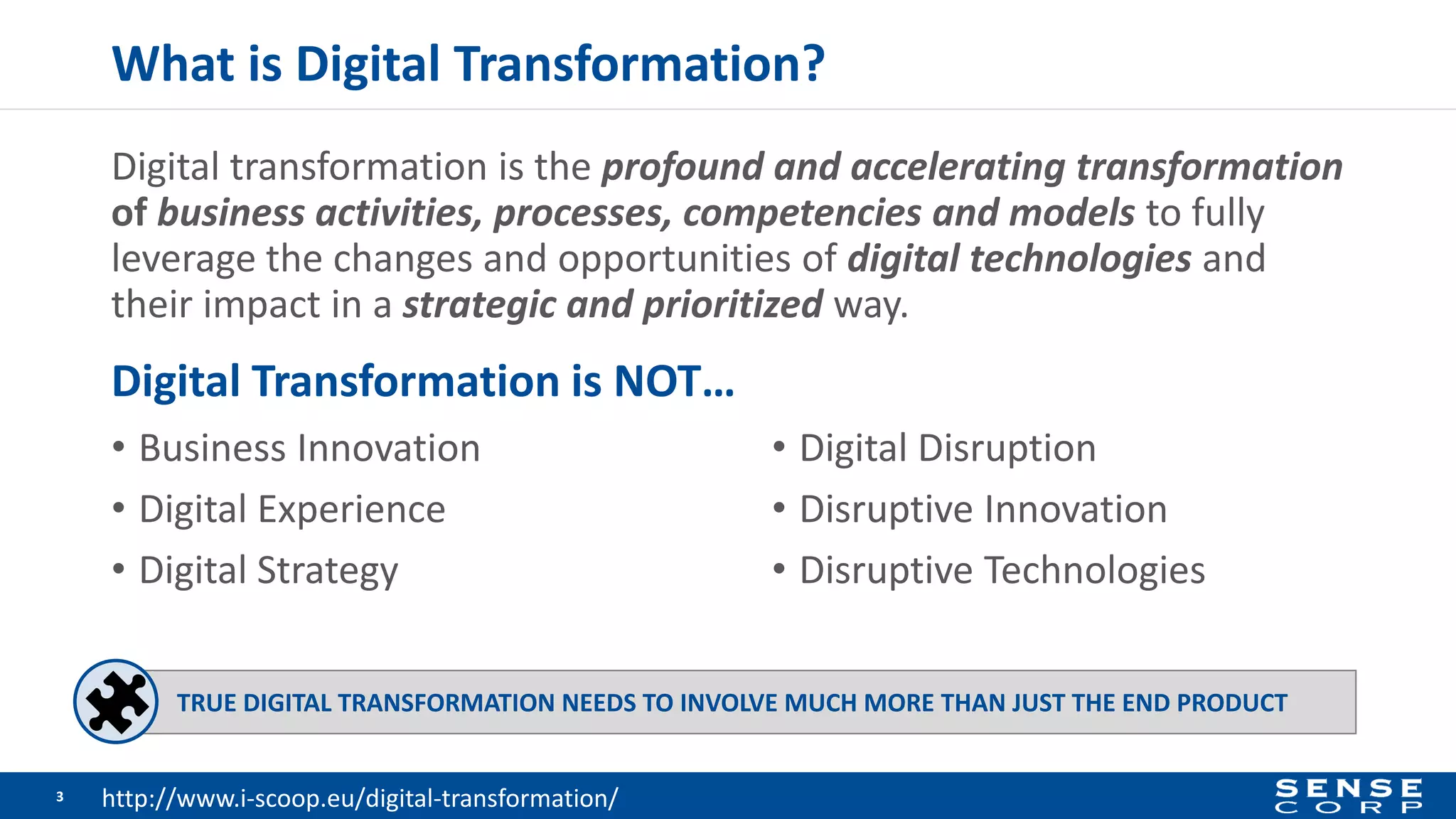 Digital Transformation and Data Science | PDF