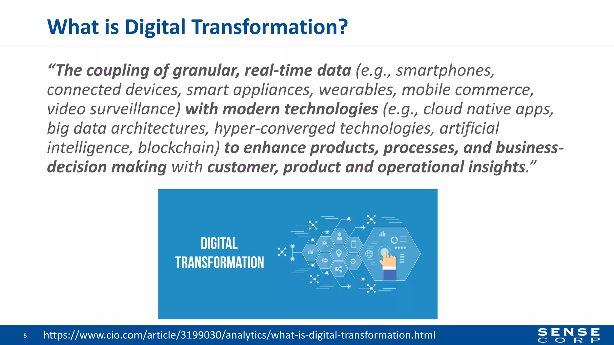 Digital Transformation and Data Science | PDF