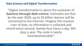 Digital Transformation and Data Science | PDF