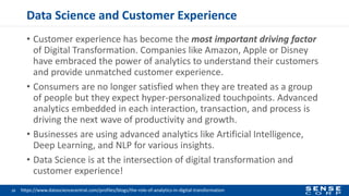 Digital Transformation and Data Science | PDF