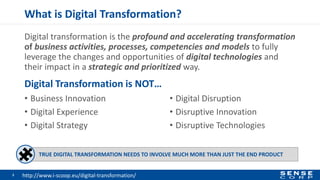 Digital Transformation and Data Science | PDF