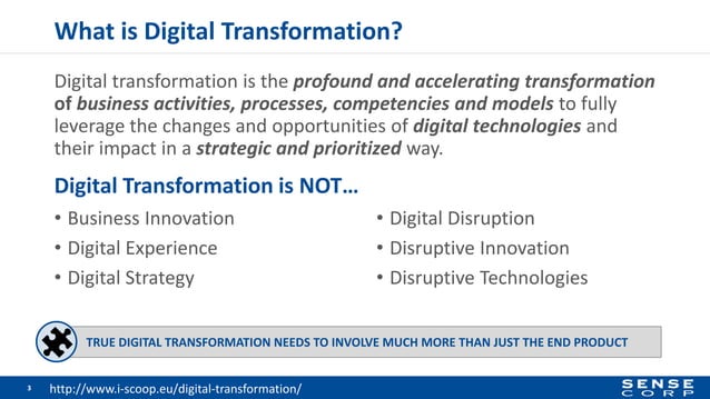 Digital Transformation and Data Science | PDF