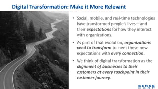 Digital Transformation and Data Science | PDF