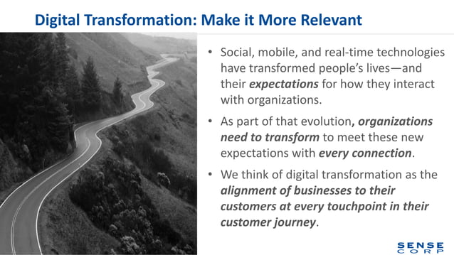 Digital Transformation and Data Science | PPT