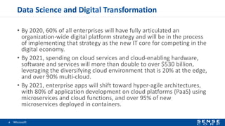 Digital Transformation and Data Science | PDF