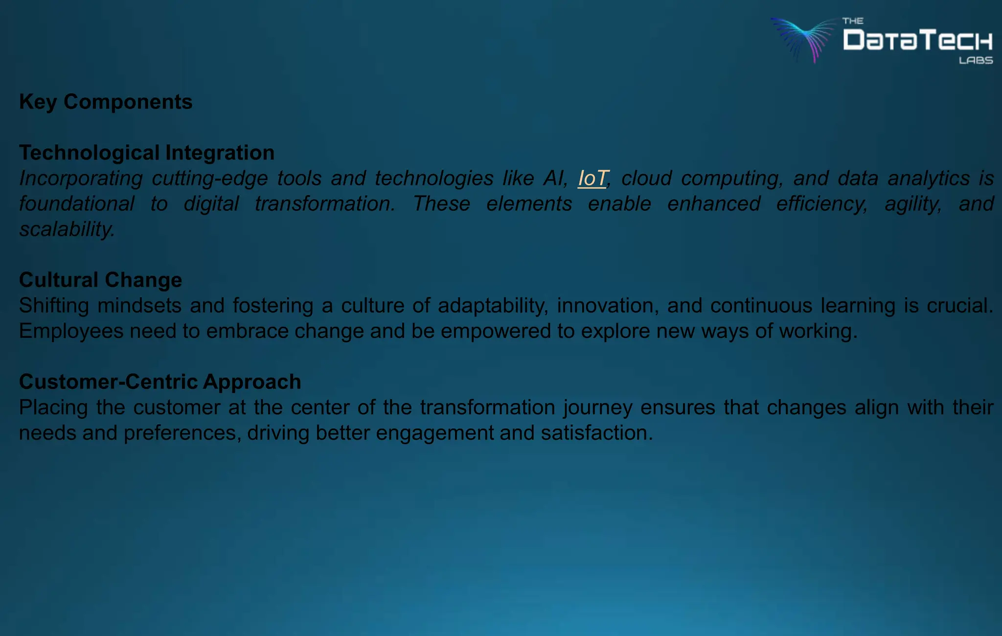 Demystifying Digital Transformation A Beginner's Guide | PPT