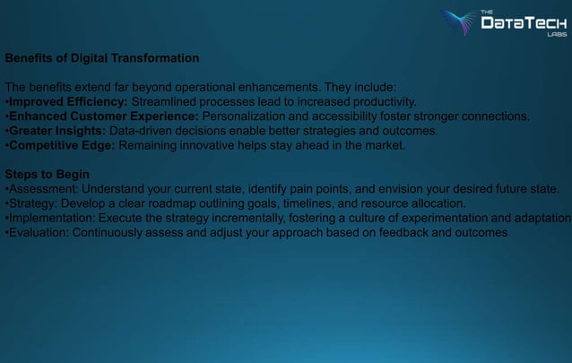 Demystifying Digital Transformation A Beginner's Guide | PDF | Business ...