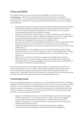 Digital Transformation Done Right: Secrets of Success - Learn Transformation | PDF | Computing ...