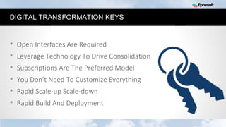 6 Keys to Digital Transformation Success | PPTX