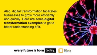 Digital Transformation Examples - MIT ID Innovation | PPT