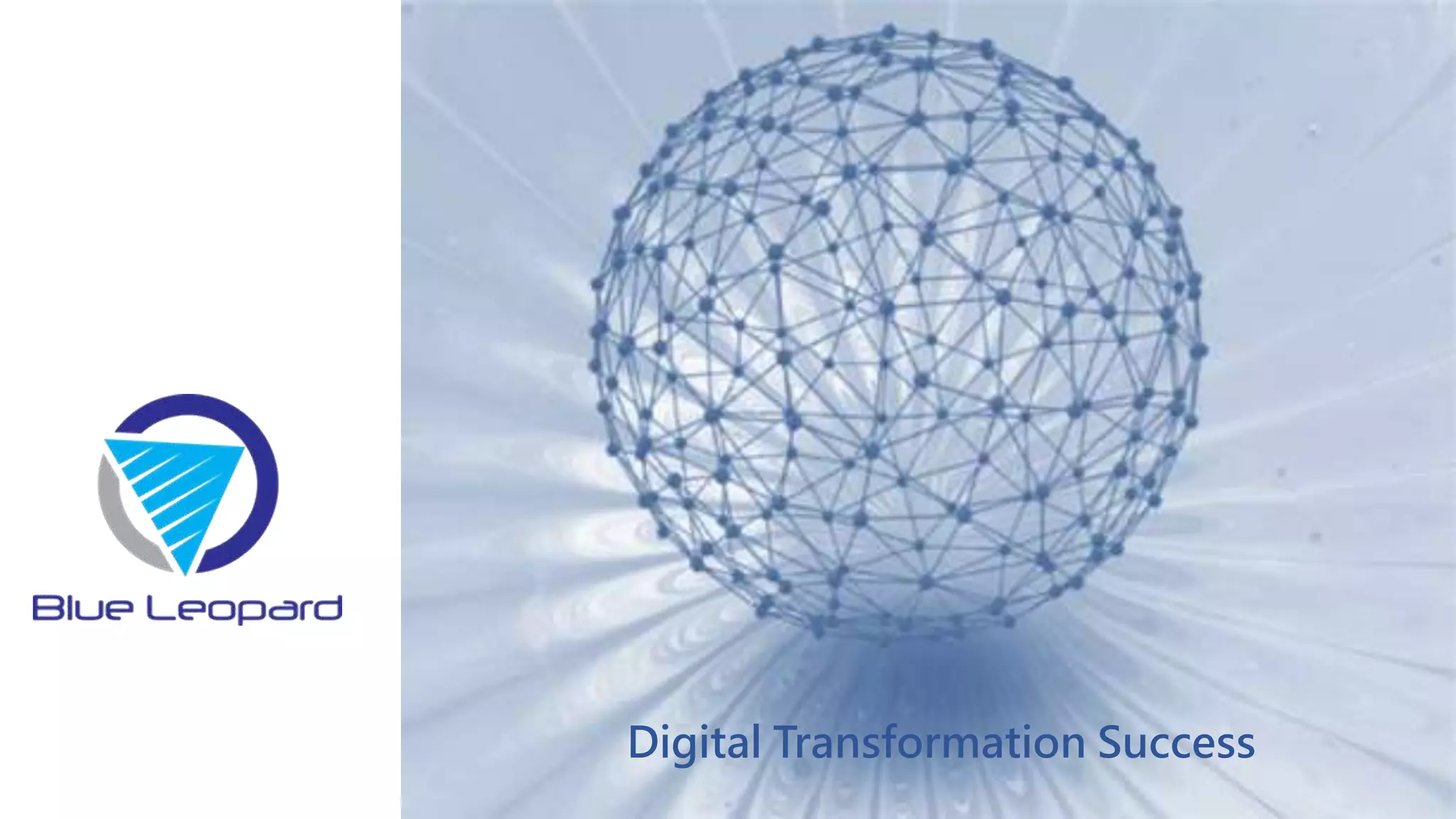 Digital Transformation Success | PPTX