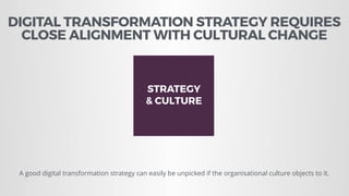 Digital Transformation Framework By Ionology | PDF