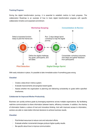 Digital transformation guide and checklist 2020 | PDF