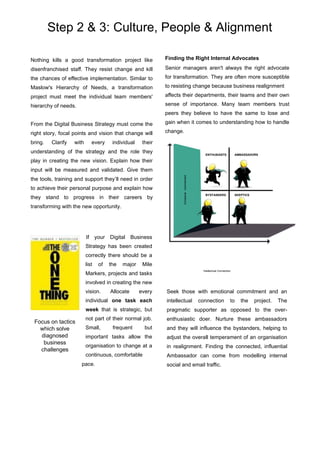 Digital transformation guide and checklist 2020 | PDF