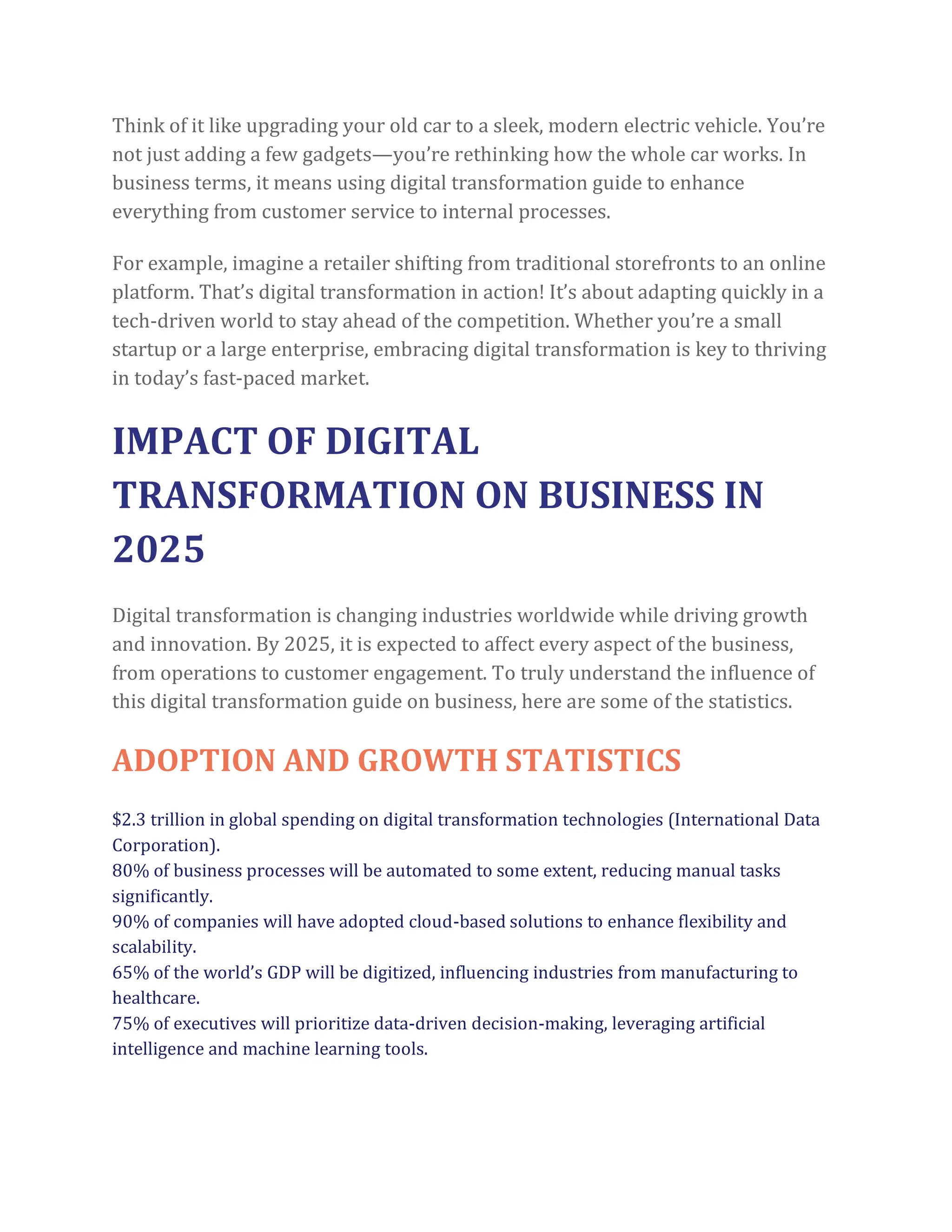 Digital Transformation Guide: Myths, Challenges, and Proven Strategies for 2025 (Whitepaper ...