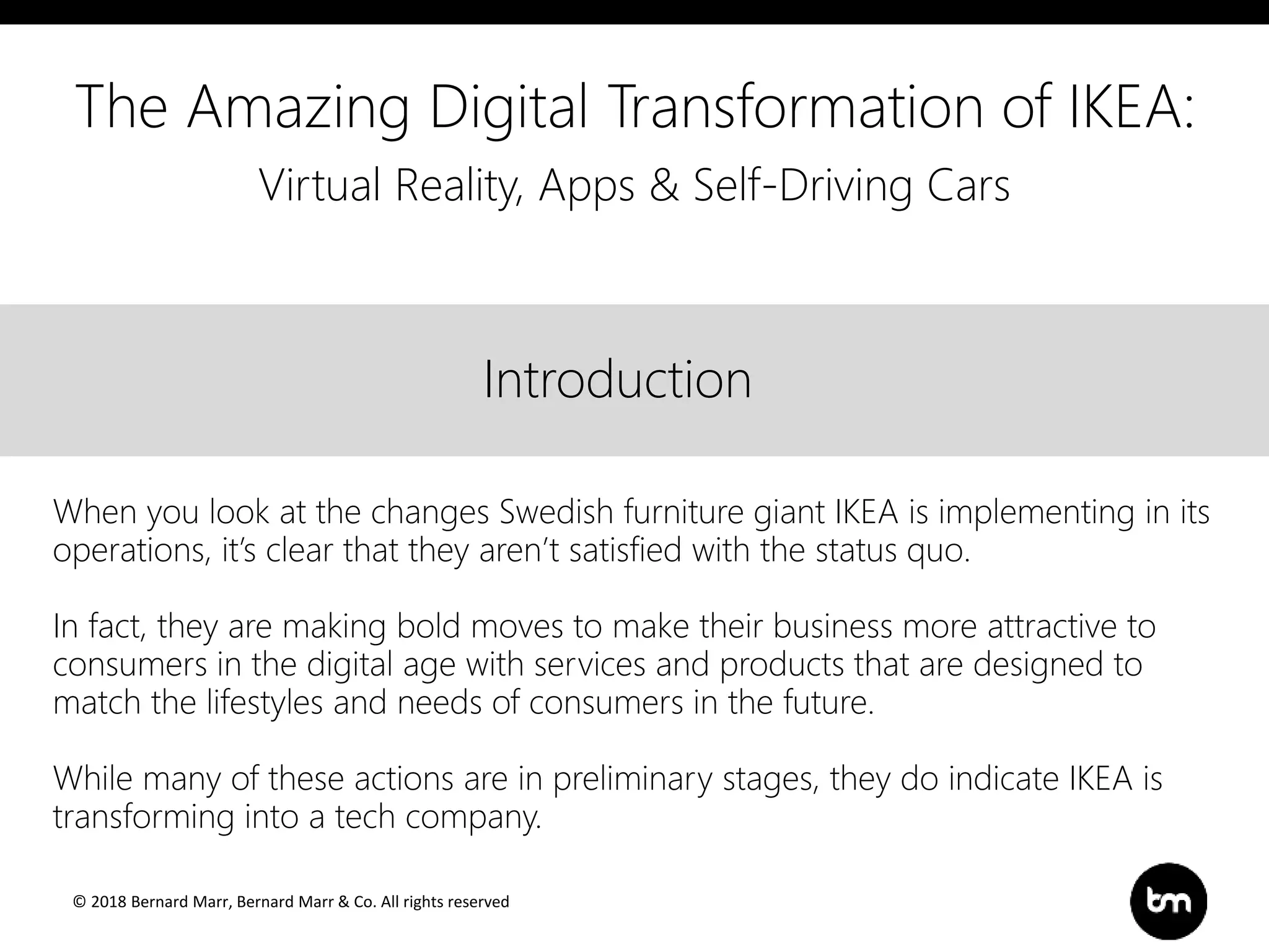 The Amazing Digital Transformation Of IKEA: Virtual Reality, Apps ...