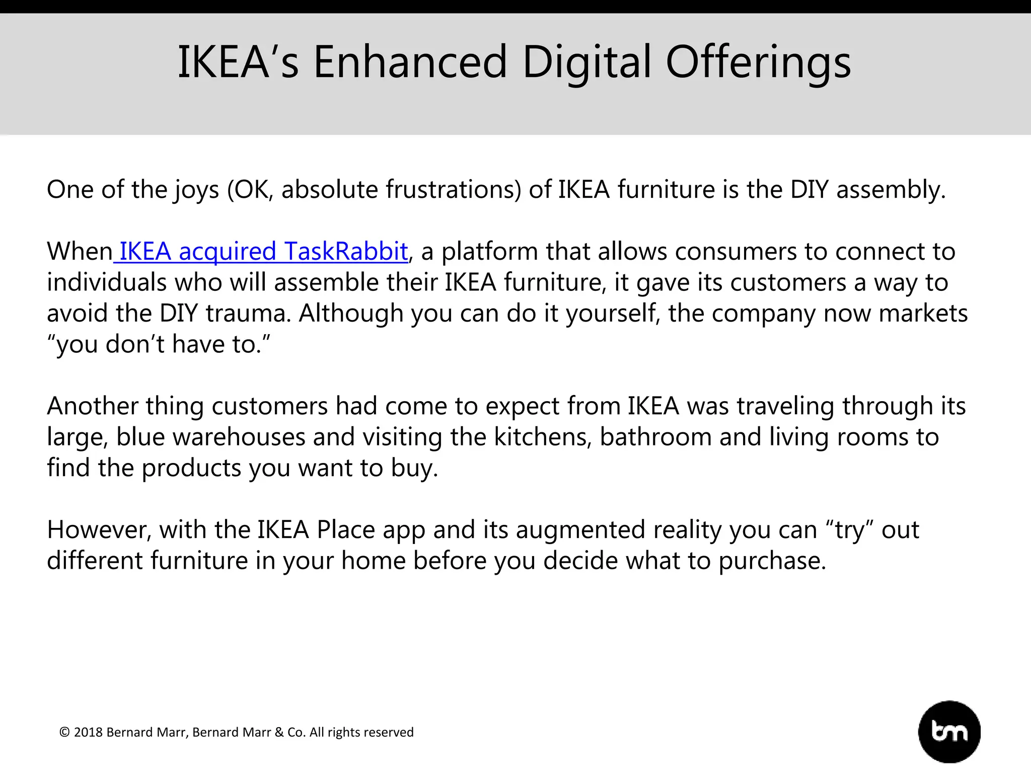 The Amazing Digital Transformation Of IKEA: Virtual Reality, Apps ...