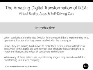The Amazing Digital Transformation Of IKEA: Virtual Reality, Apps ...