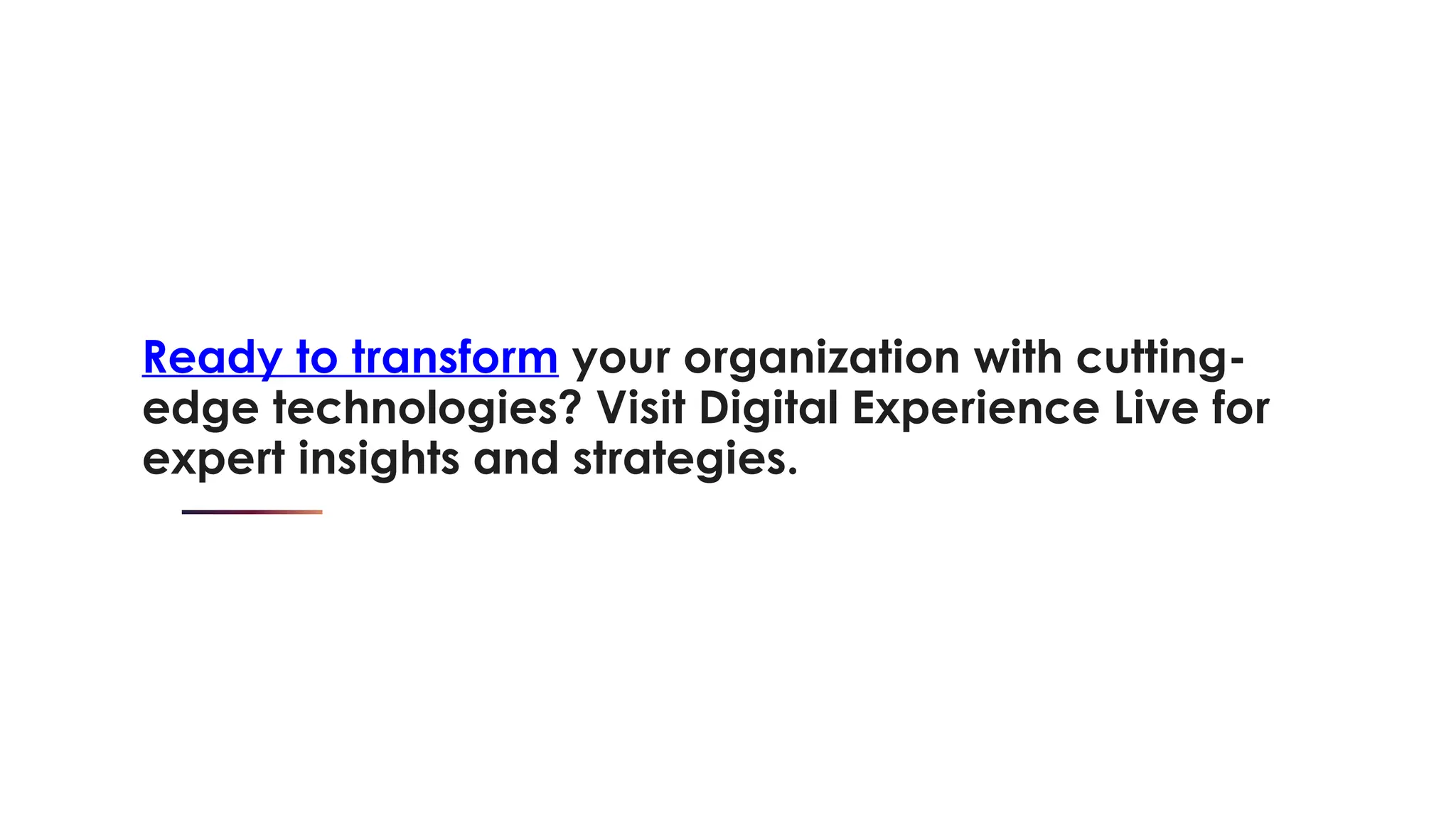 Digital Transformation in 2024 Embracing Emerging Technologies for ...