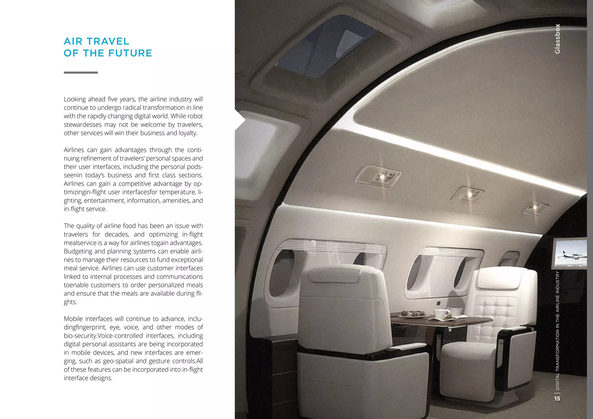 Digital transformation in airline industry jan. 2018 | PDF