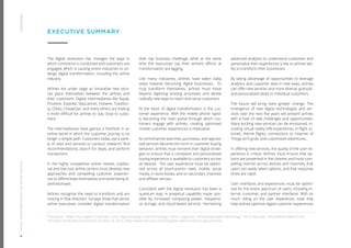 Digital transformation in airline industry jan. 2018 | PDF