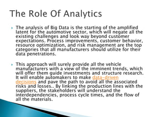 Digital transformation in automobile industry | PPTX