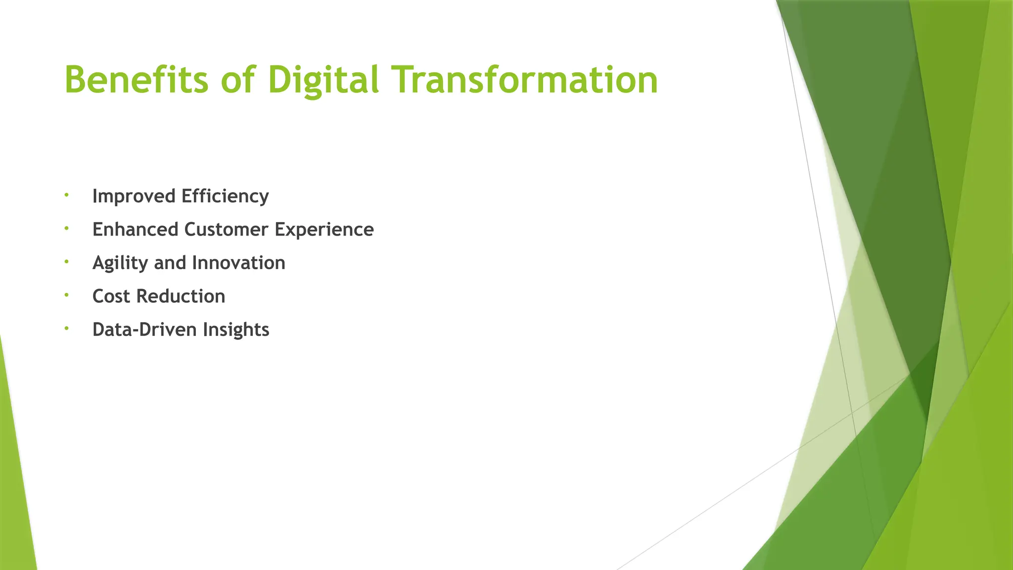 Digital Transformation Systems system advanced | PPTX