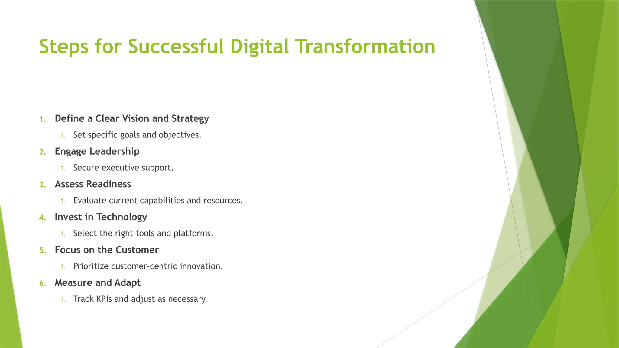 Digital Transformation Systems system advanced | PPTX