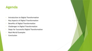 Digital Transformation Systems system advanced | PPTX