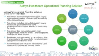 Digital Transformation in Healthcare: Journey to Oracle Cloud for ...