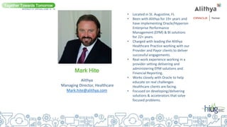 Digital Transformation in Healthcare: Journey to Oracle Cloud for ...