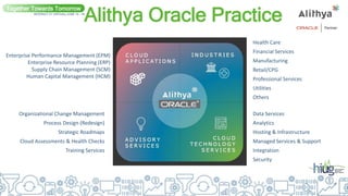 Digital Transformation in Healthcare: Journey to Oracle Cloud for ...