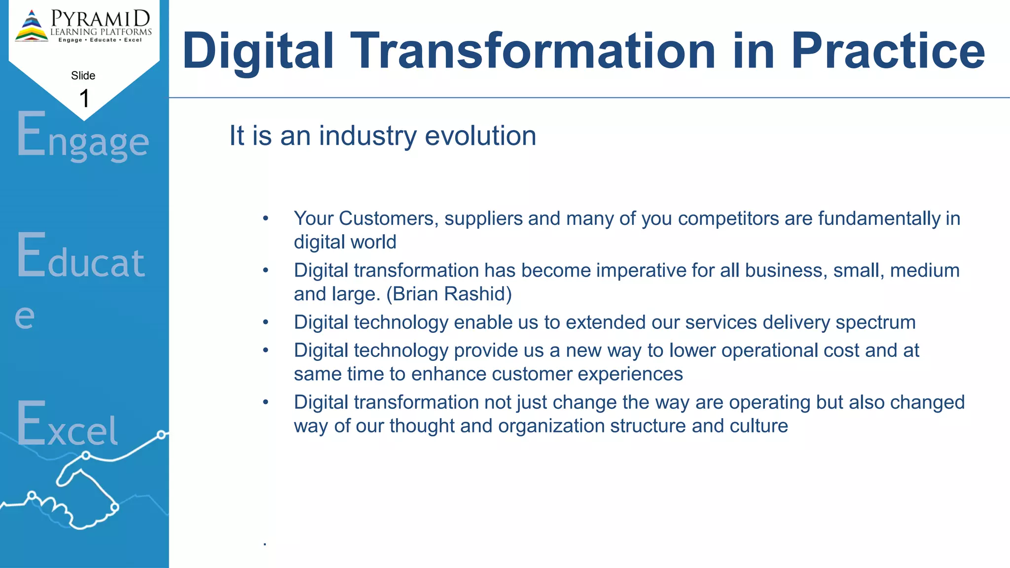Digital transformation in practice | PPT