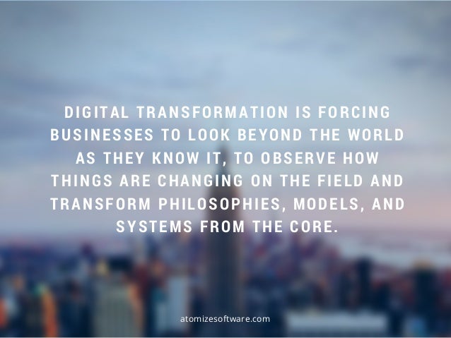 Digital Change Quotes