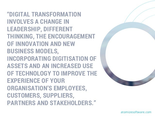 Digital Transformation Quotes
