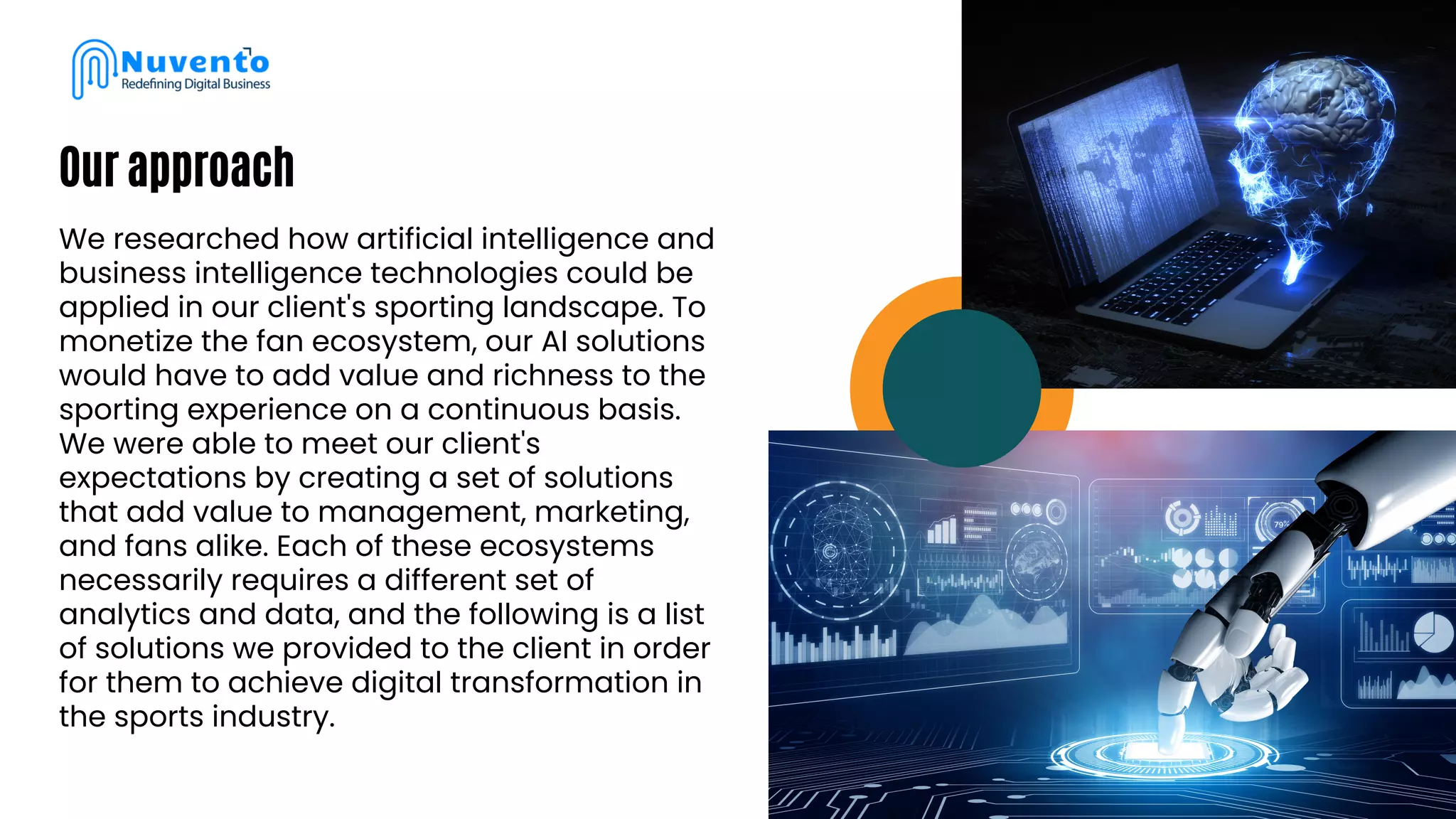 Digital Transformation in Sports & Entertainment Industry Case Study (1 ...