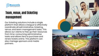 Digital Transformation in Sports & Entertainment Industry Case Study (1 ...