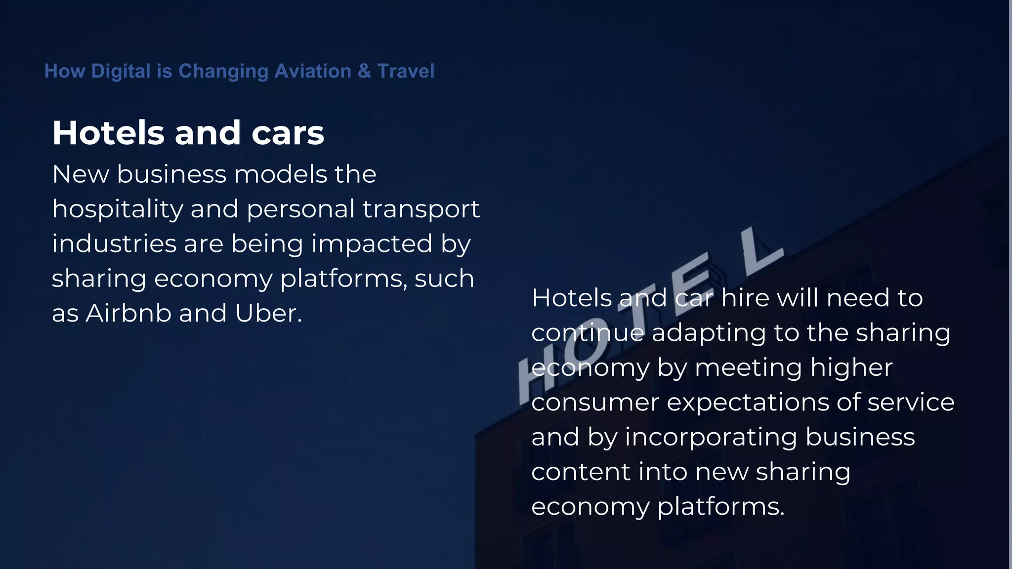 Digital Transformation in Tourism & Travel | PDF