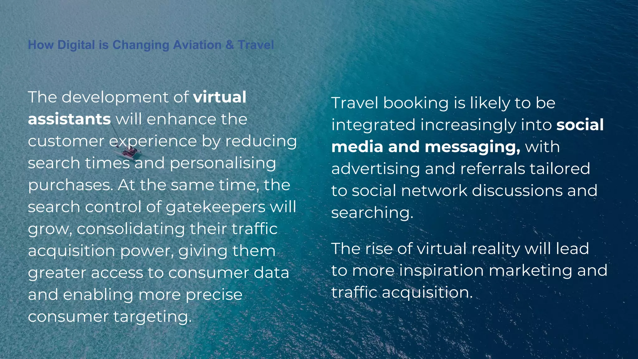 Digital Transformation in Tourism & Travel | PDF
