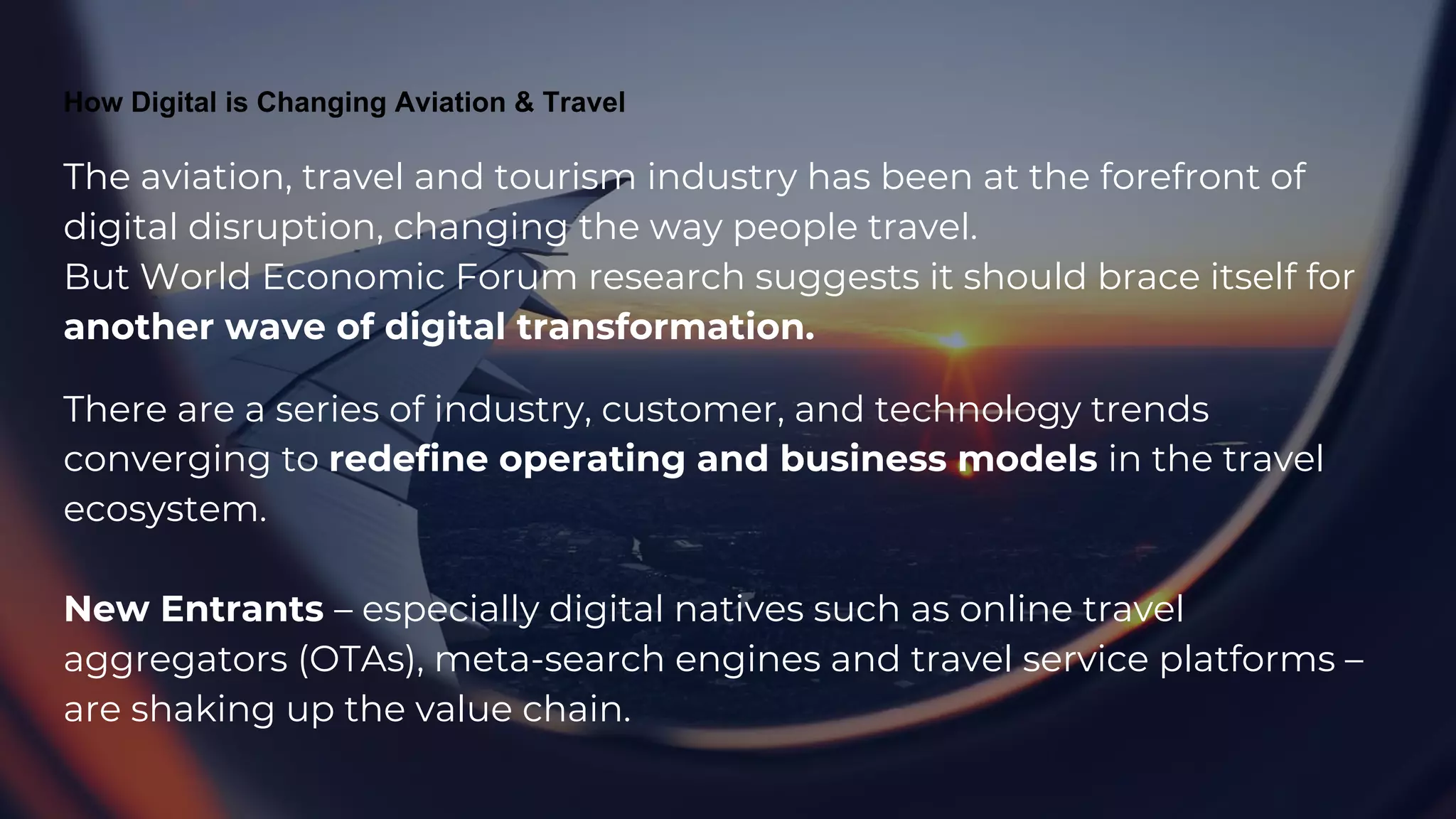 Digital Transformation in Tourism & Travel | PDF