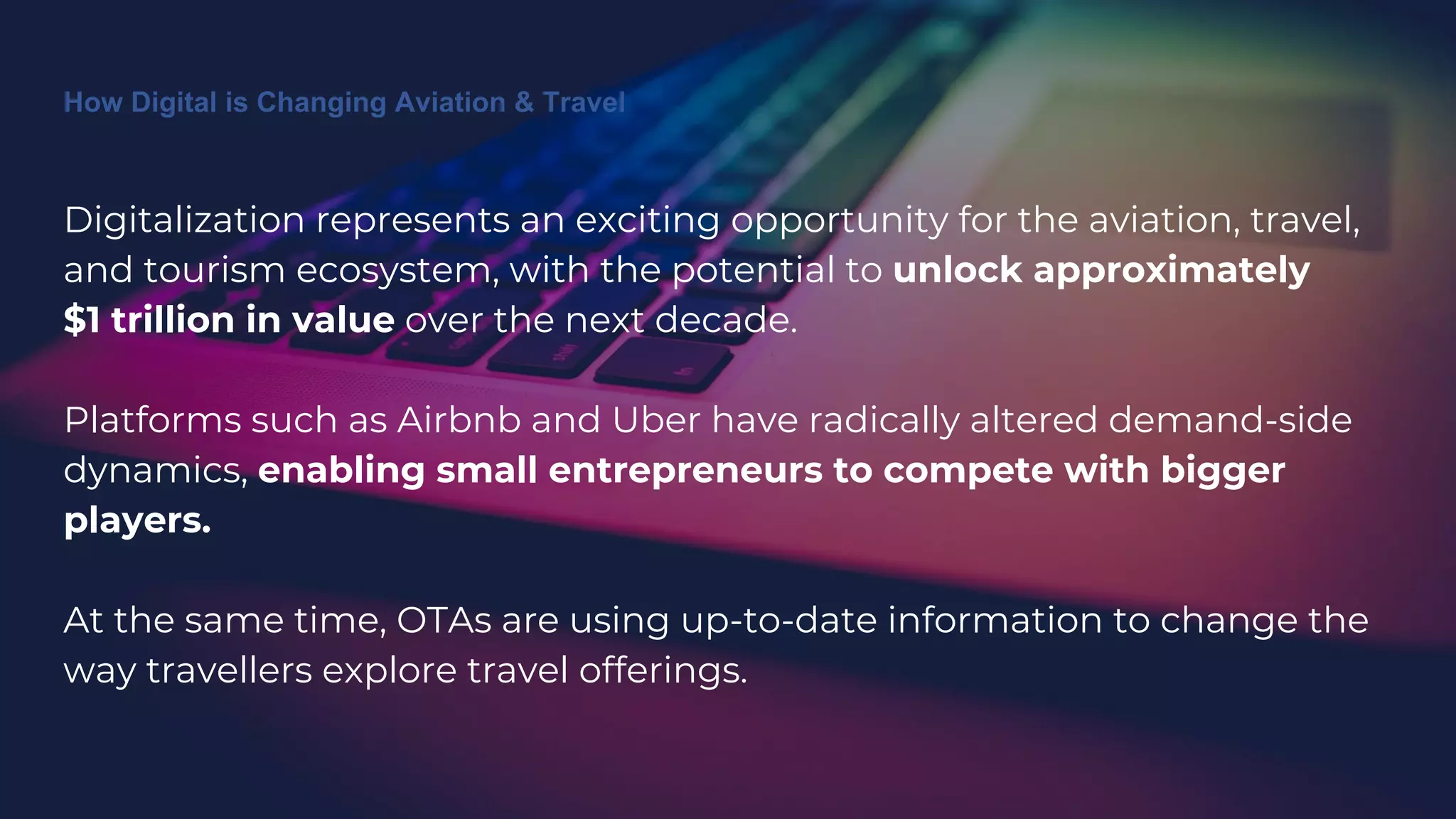 Digital Transformation in Tourism & Travel | PDF