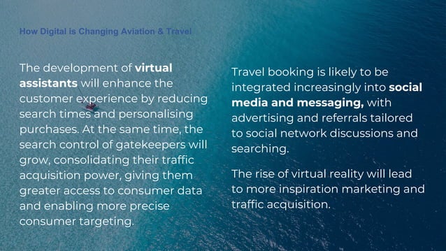 Digital Transformation in Tourism & Travel | PDF