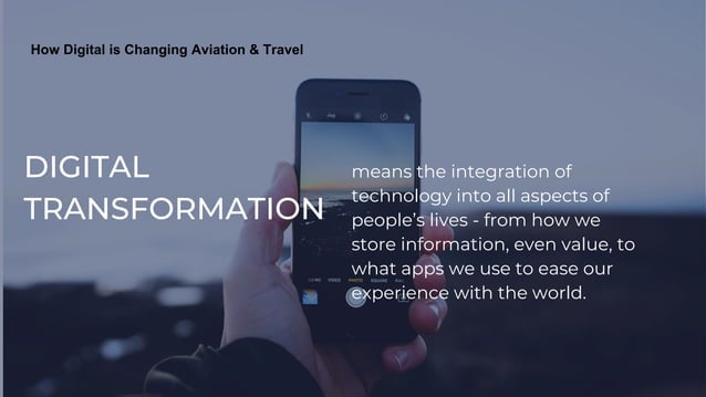 Digital Transformation in Tourism & Travel | PDF