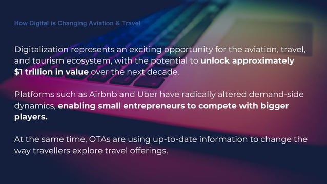 Digital Transformation in Tourism & Travel | PDF
