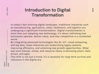 Digital transformation in traditional industries.pdf