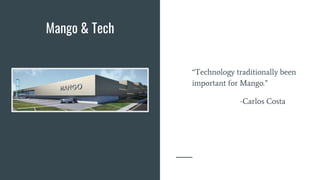 Digital transformation Mango | PPTX