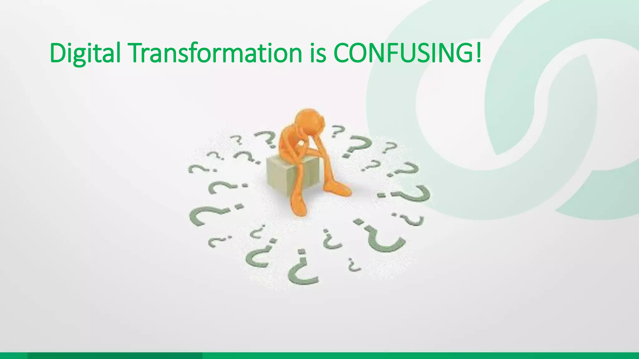 Digital Transformation : Buzzword or Real Transformation | PPT
