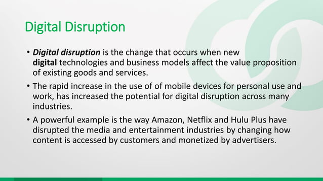 Digital Transformation : Buzzword or Real Transformation | PPT