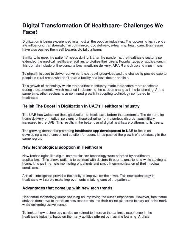 Digital Transformation Of Healthcare- Challenges We Face! .pdf