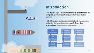 Paper sharing_Digital transformation of maritime logistics- Exploring trends in the liner ...
